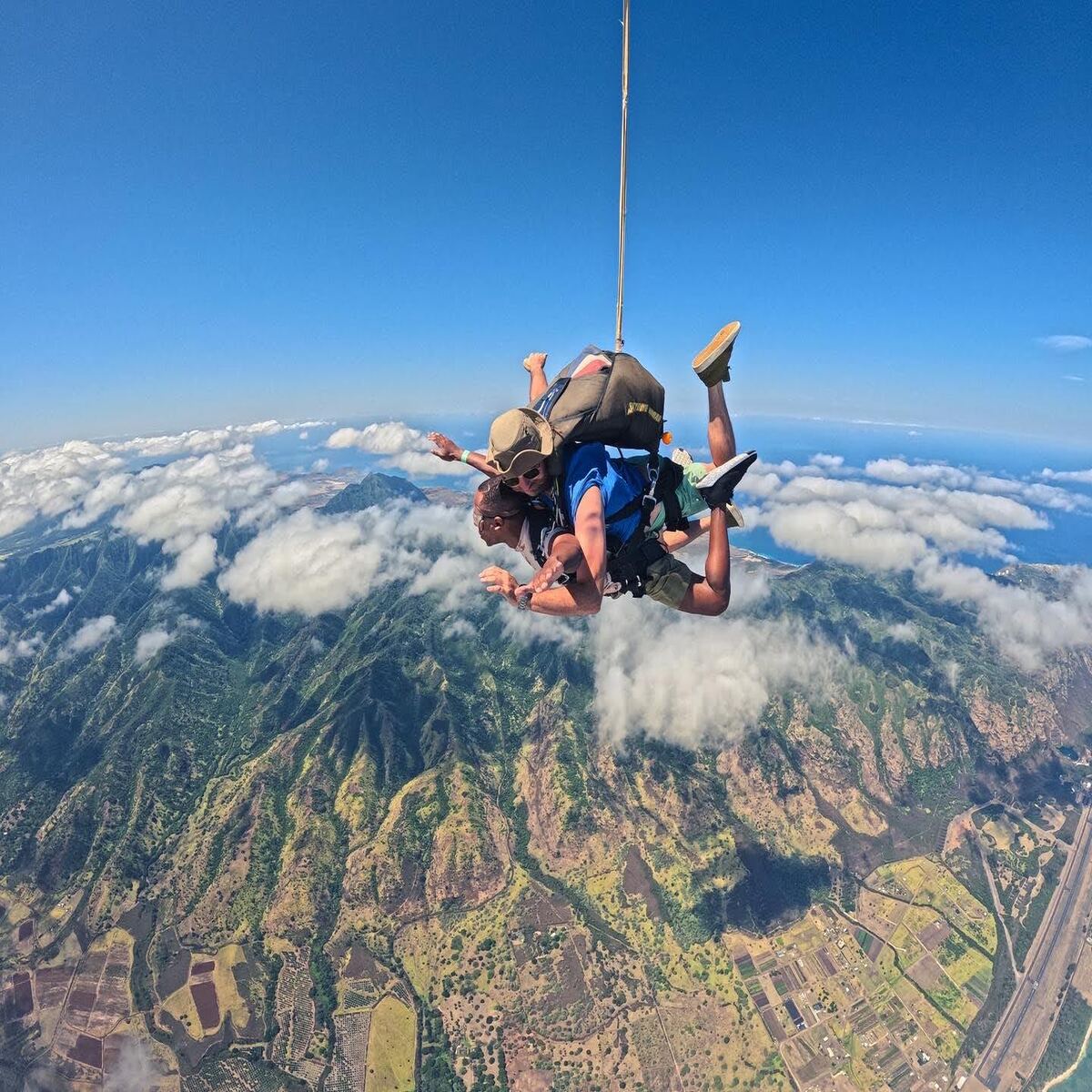 Fierce? Fearless? Adrenaline rush? Let's go skydiving!