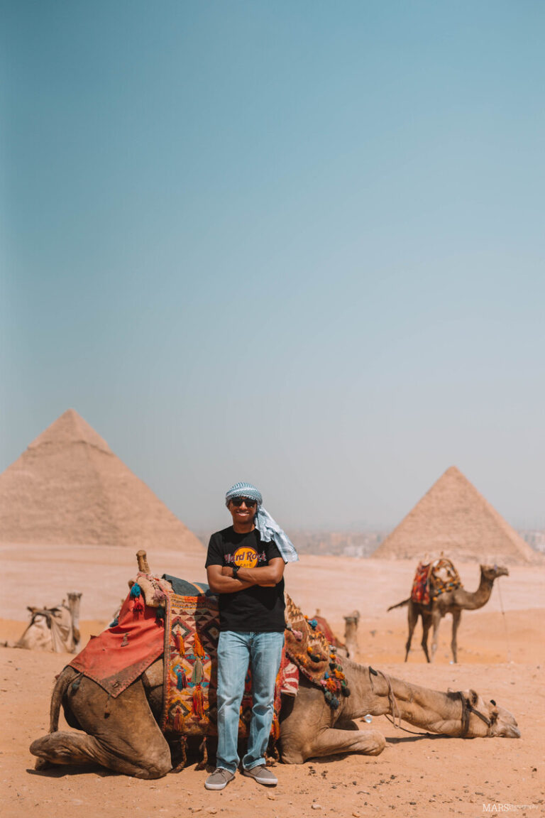 Visit Africa's Most Picturesque Spot | The Pyramids of Giza