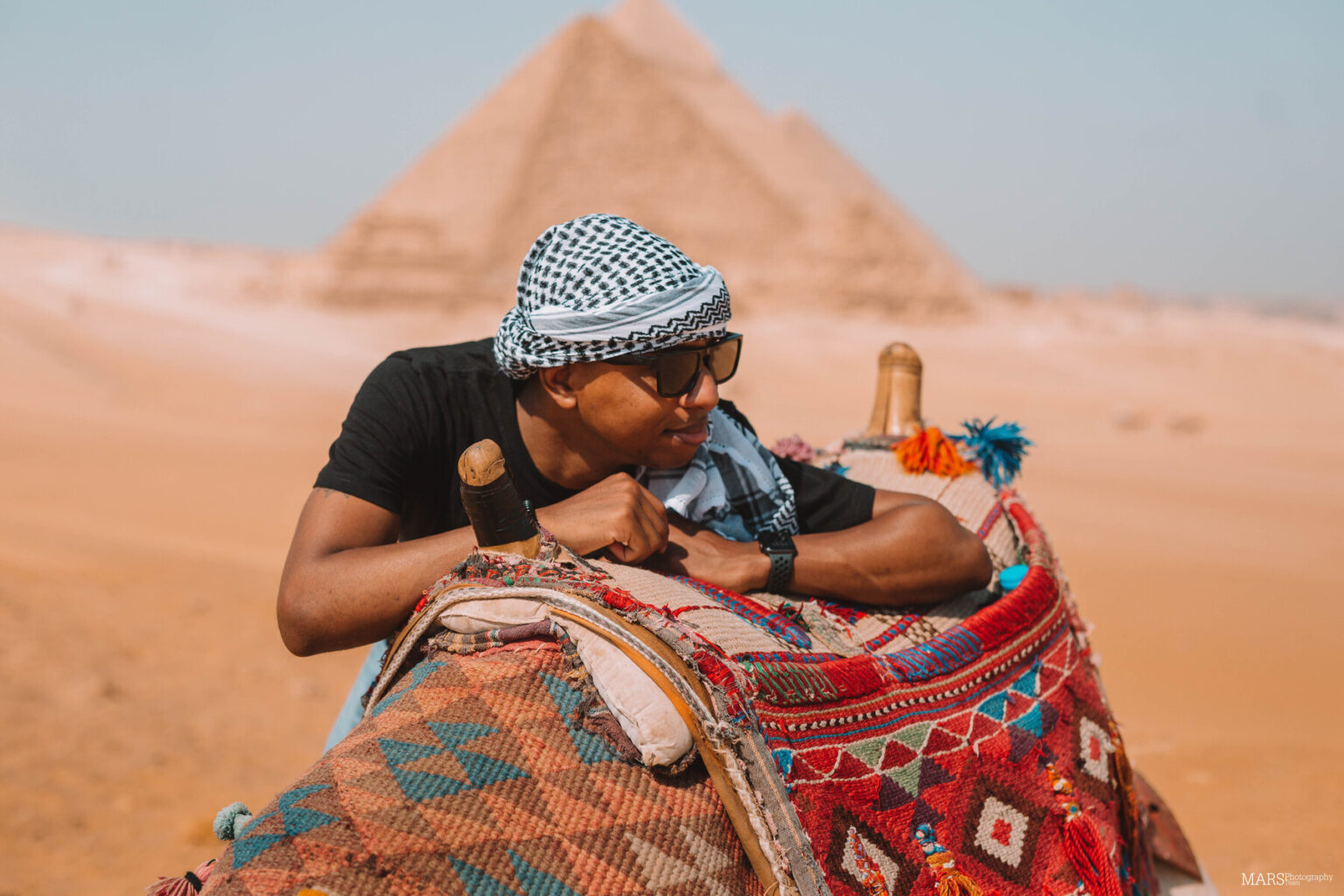 Visit Africa's Most Picturesque Spot | The Pyramids of Giza