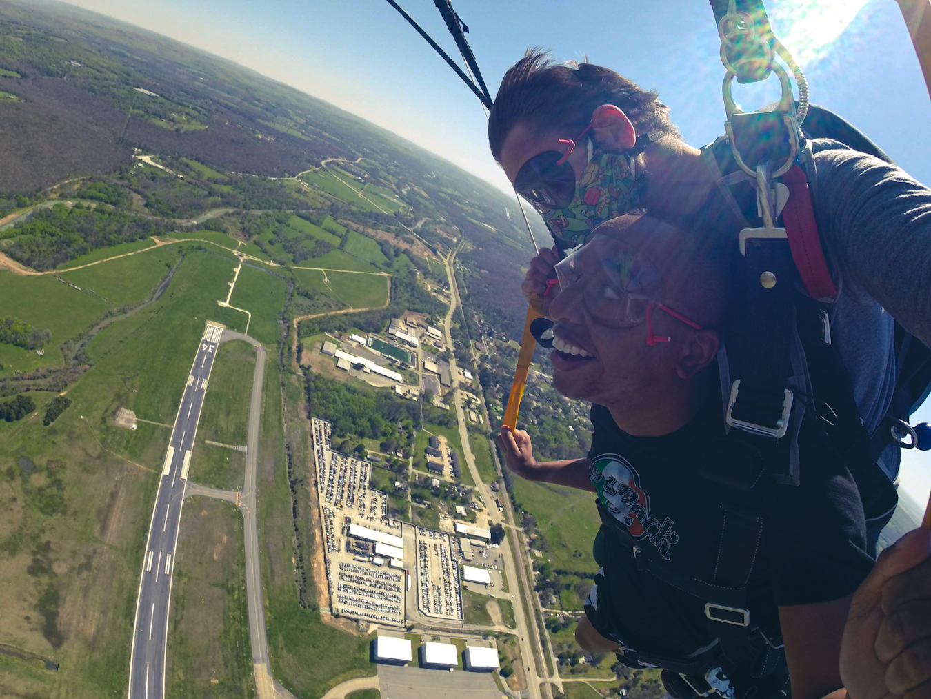 Fierce? Fearless? Adrenaline rush? Let's go skydiving!